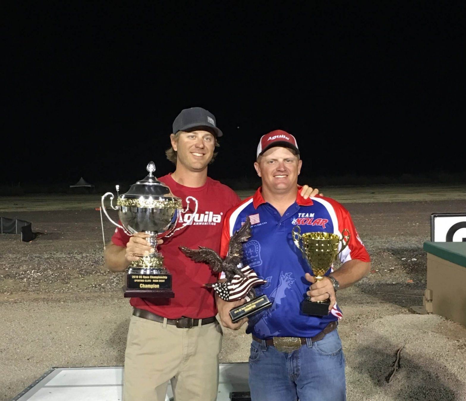 Mein And Kruse Sweep At Worlds US Open | Aguila Ammunition