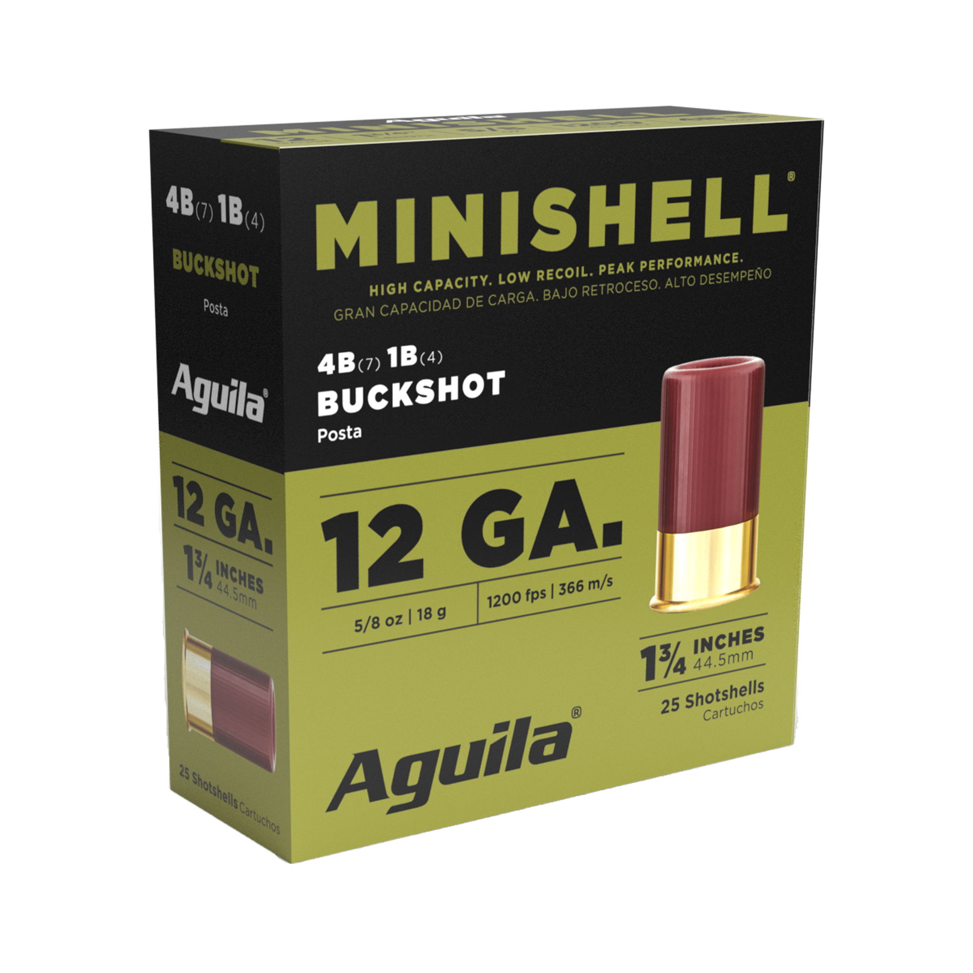 12GA MINISHELL | Aguila Ammunition
