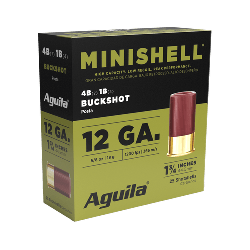 12GA MINISHELL | Aguila Ammunition