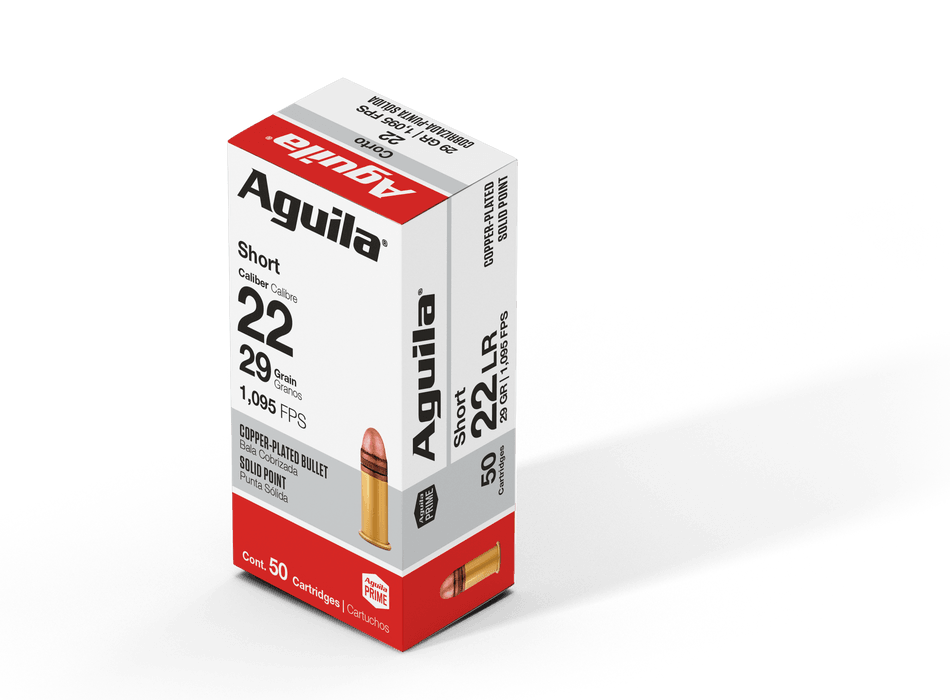22 Short | Aguila Ammunition