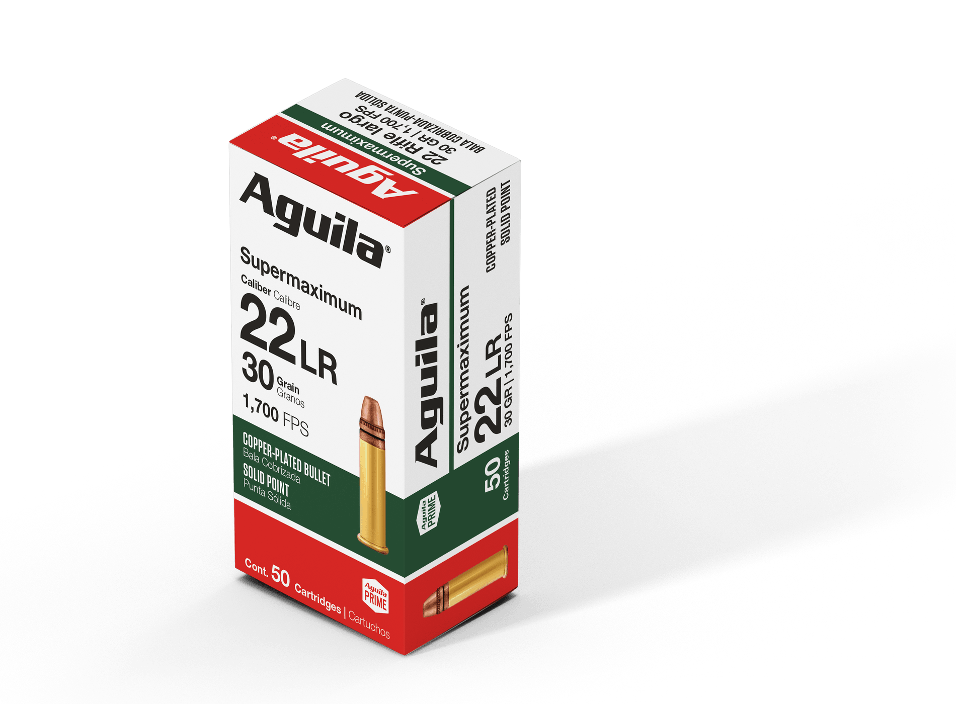 22 LR SUPERMAXIMUM | Aguila Ammunition