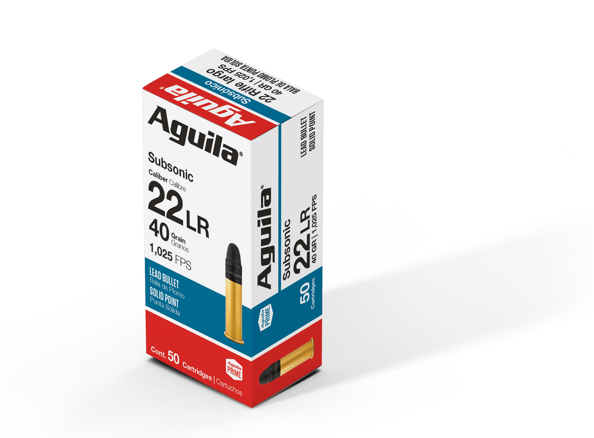 22 LR SUBSONIC | Aguila Ammunition