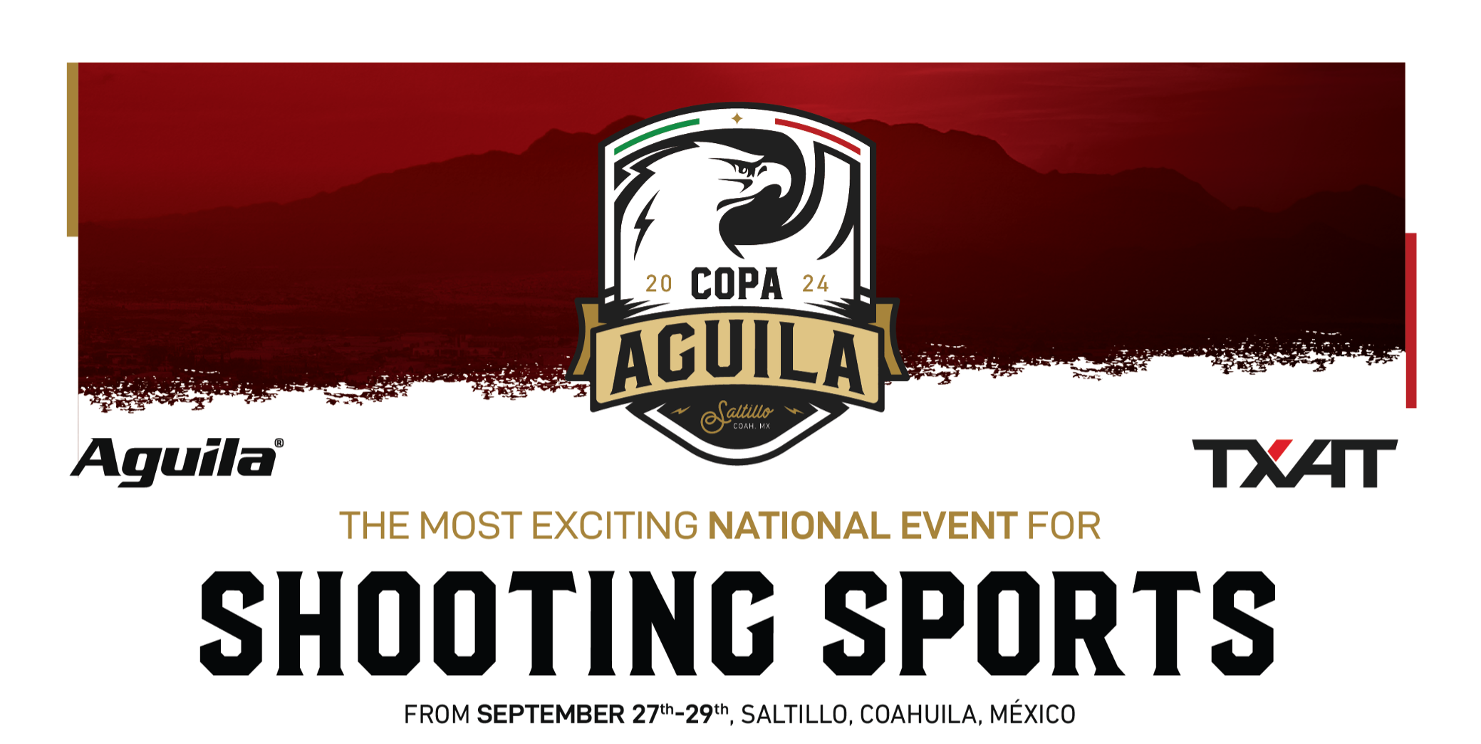 Aguila Ammunition Announces the Return of Copa Aguila in 2024 | Aguila ...