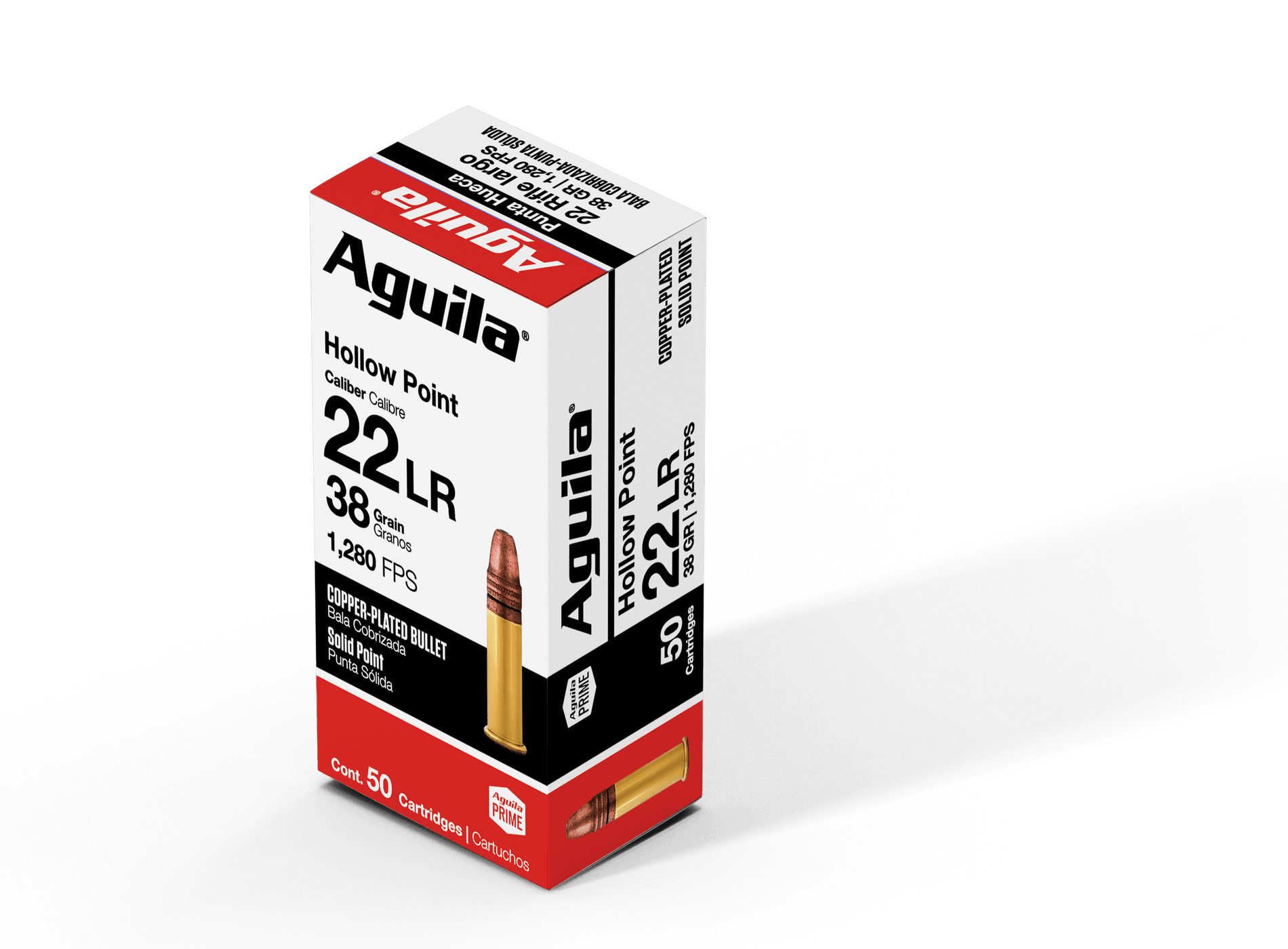 22 LR HOLLOW POINT | Aguila Ammunition