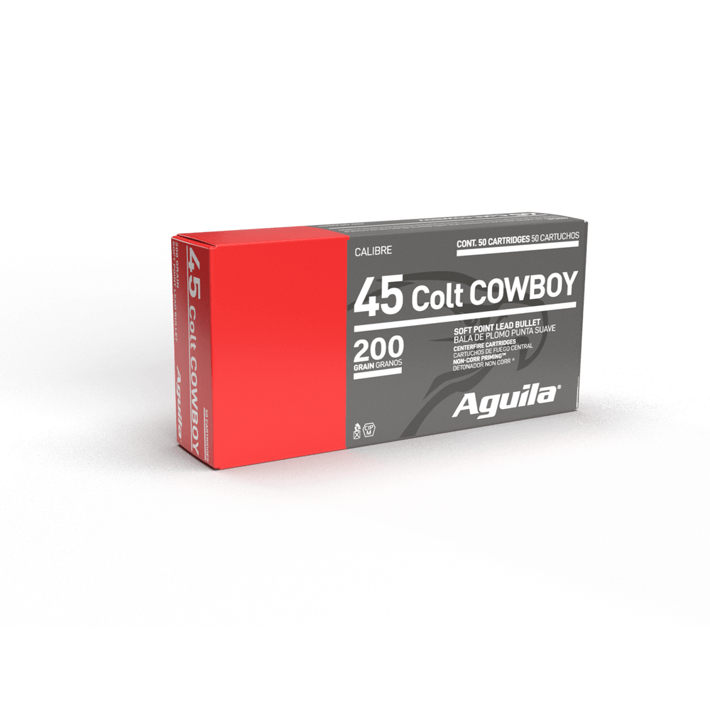 45 Colt - Soft Point | Aguila Ammunition