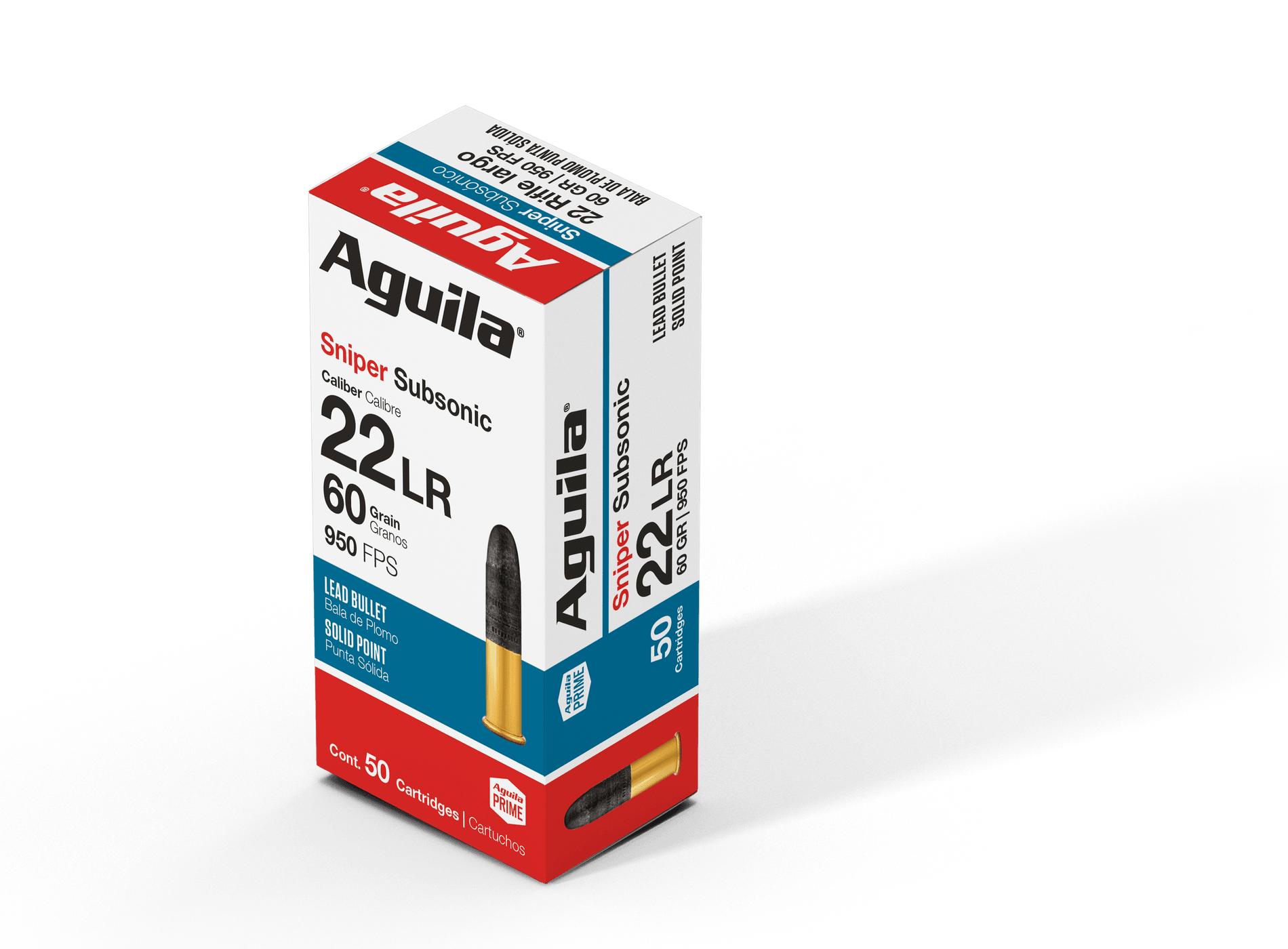 22 LR Sniper Subsonic | Aguila Ammunition