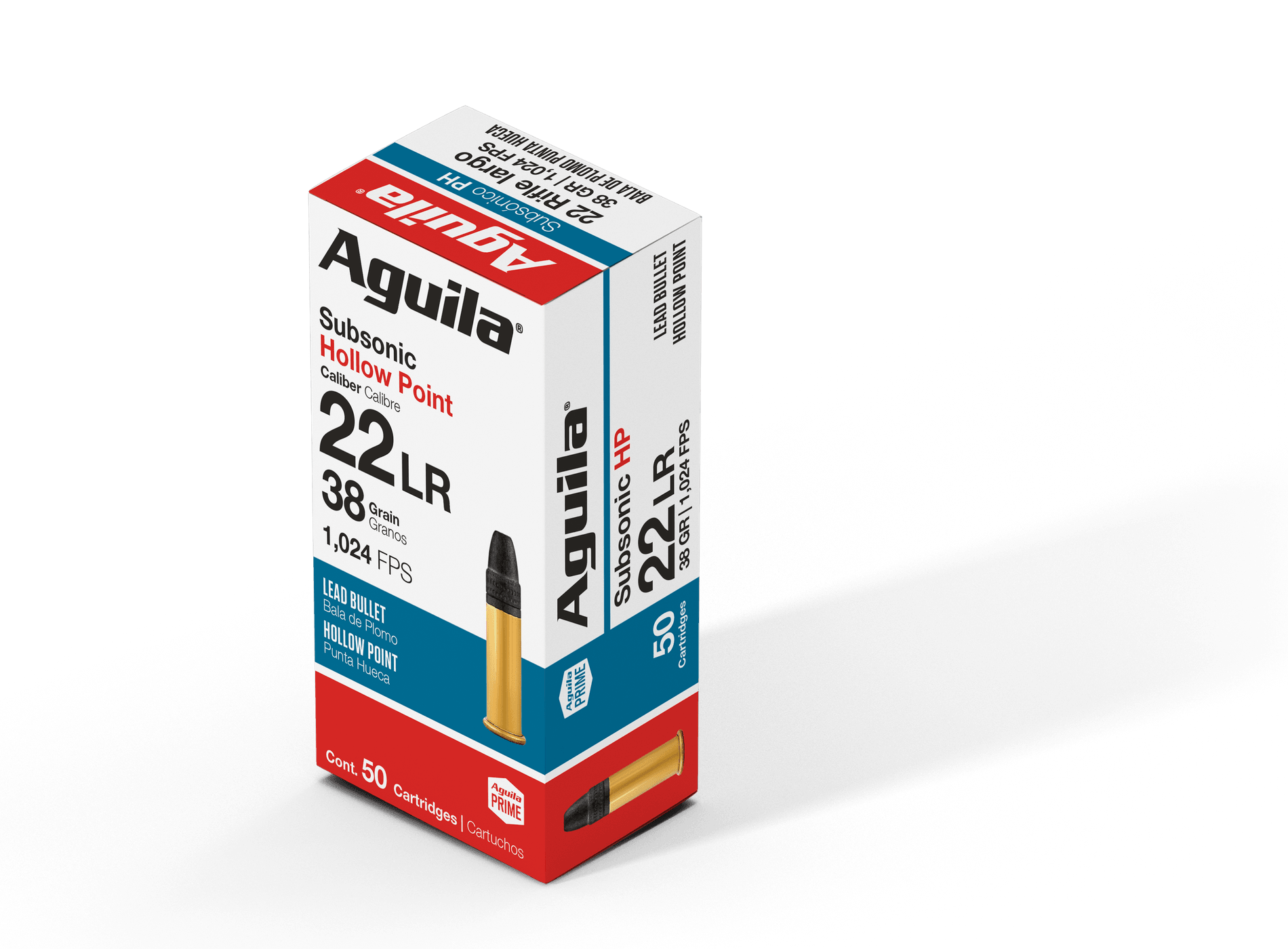 22 LR SUBSONIC | Aguila Ammunition