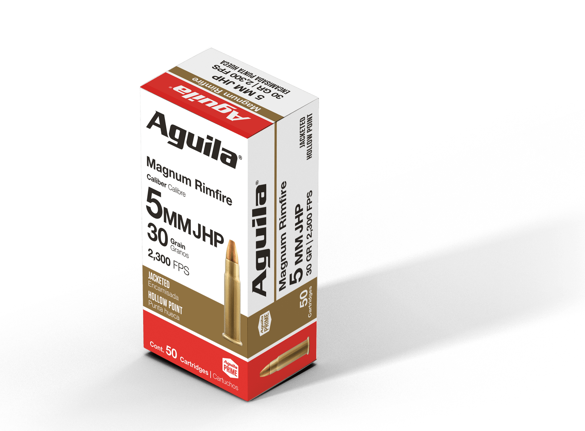 5MM Remington Rimfire Magnum - Semi-Jacketed Hollow Point | Aguila ...