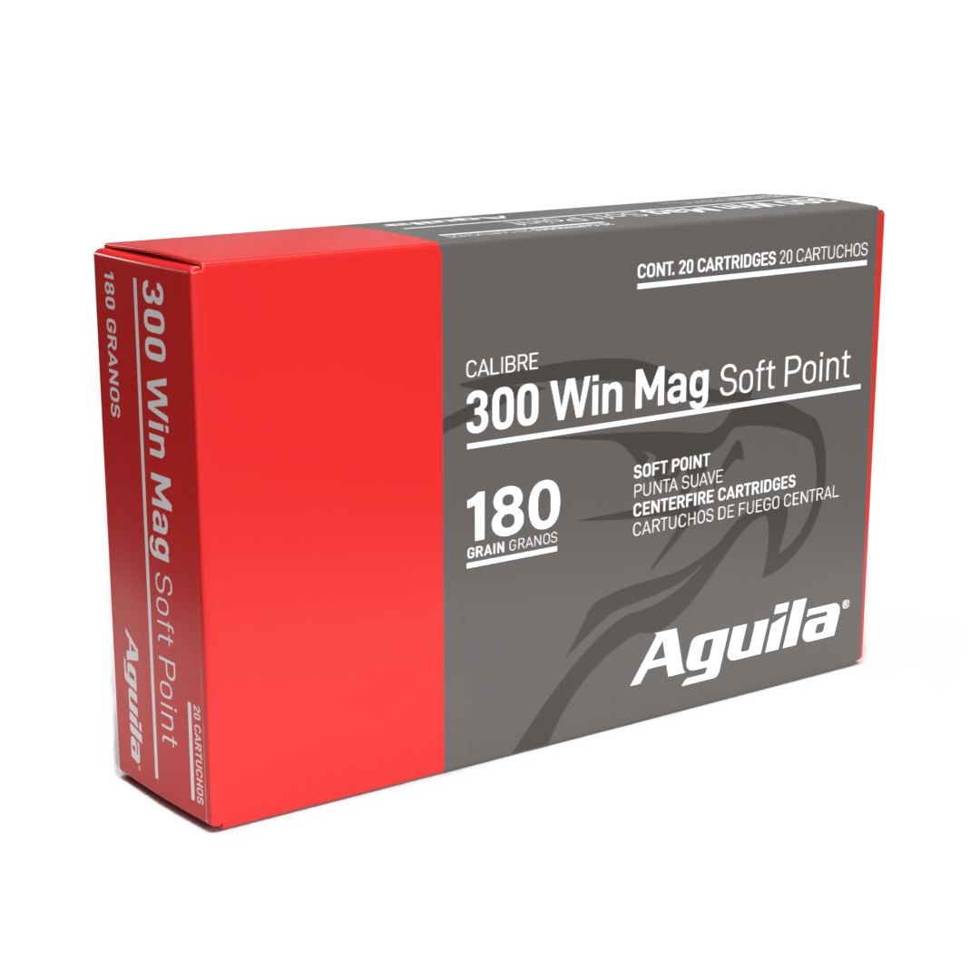 300 WIN MAG 180 GR SOFT POINT | Aguila Ammunition
