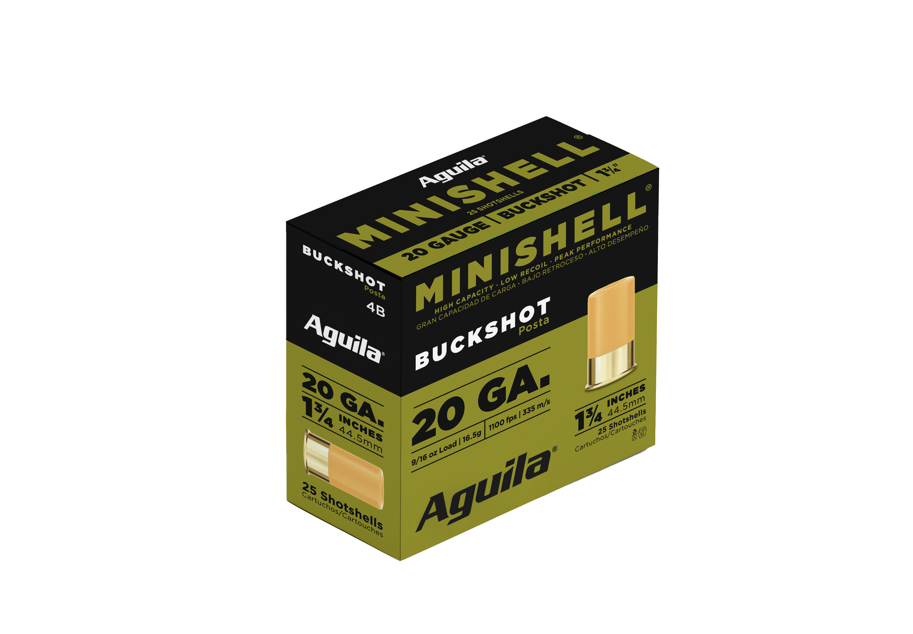 20GA MINISHELL | Aguila Ammunition