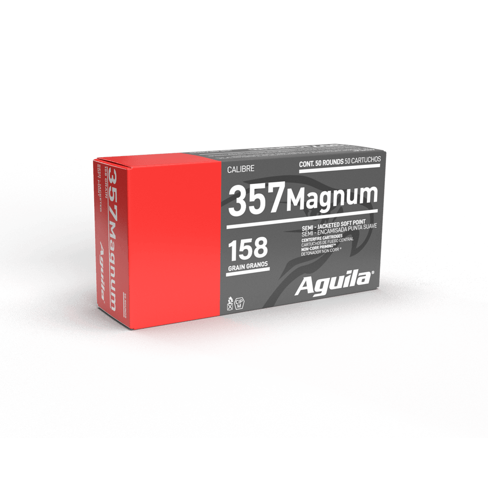 357 Magnum - Semi-Jacketed Soft Point | Aguila Ammunition