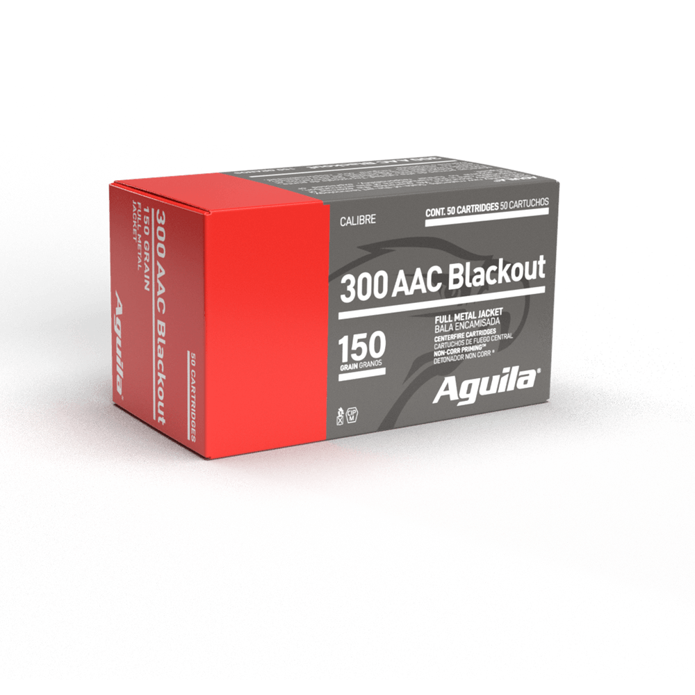 300 AAC Blackout - Full Metal Jacket | Aguila Ammunition